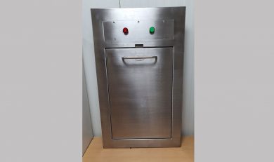 Garbage chute door in close position – Hi Tech Equipments