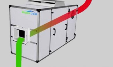 Fresh Air Cooling system - Hi Tech Equipments